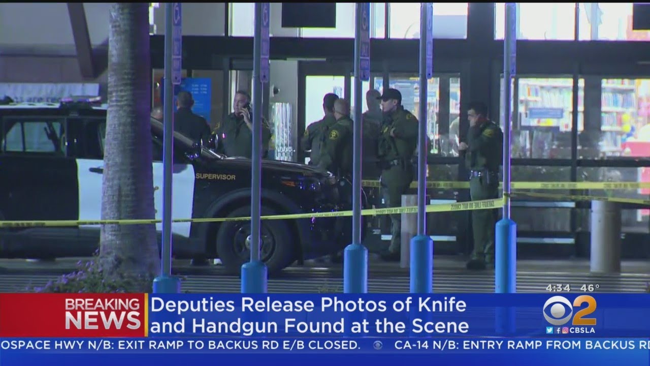 Orange County Deputies Open Fire Inside Foothill Ranch Walmart, Suspect ...